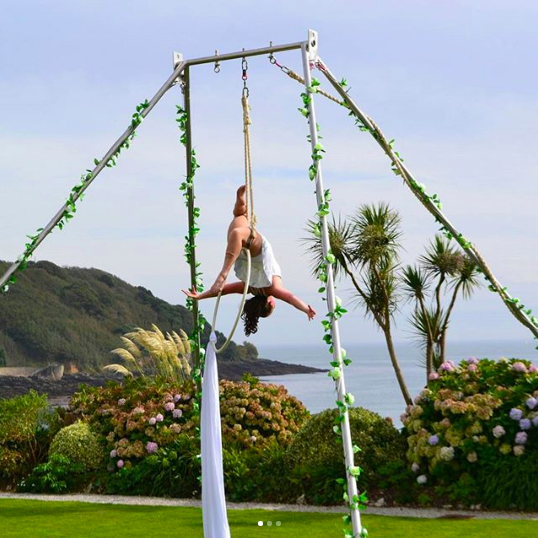 A beginners guide to Aerial Silks