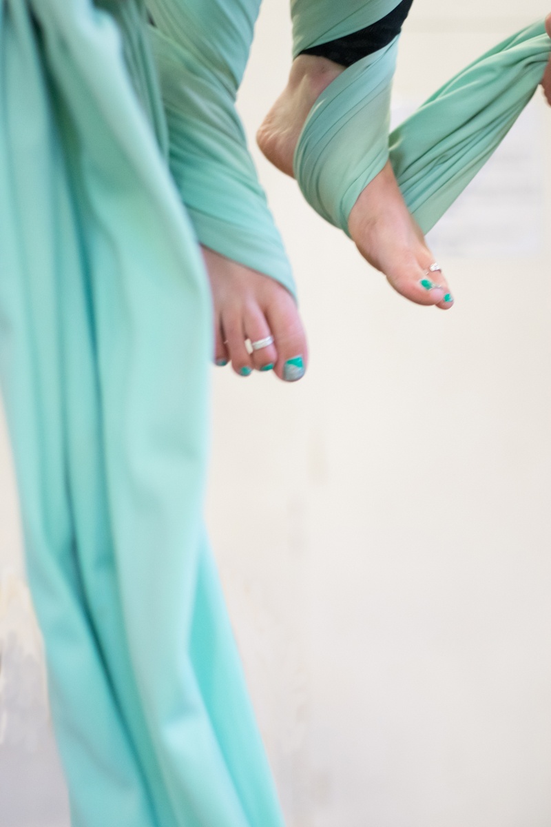 A beginners guide to Aerial Silks