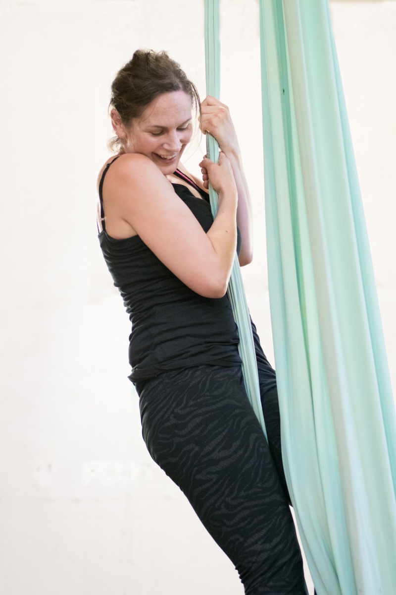 A beginners guide to Aerial Silks