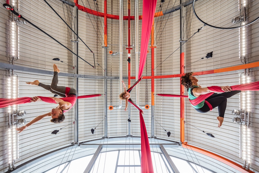 A beginners guide to Aerial Hoop, with Flying Fantastic