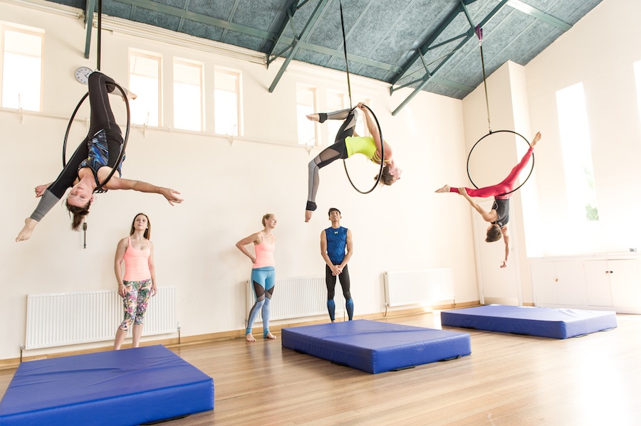 A beginners guide to Aerial Hoop, with Flying Fantastic